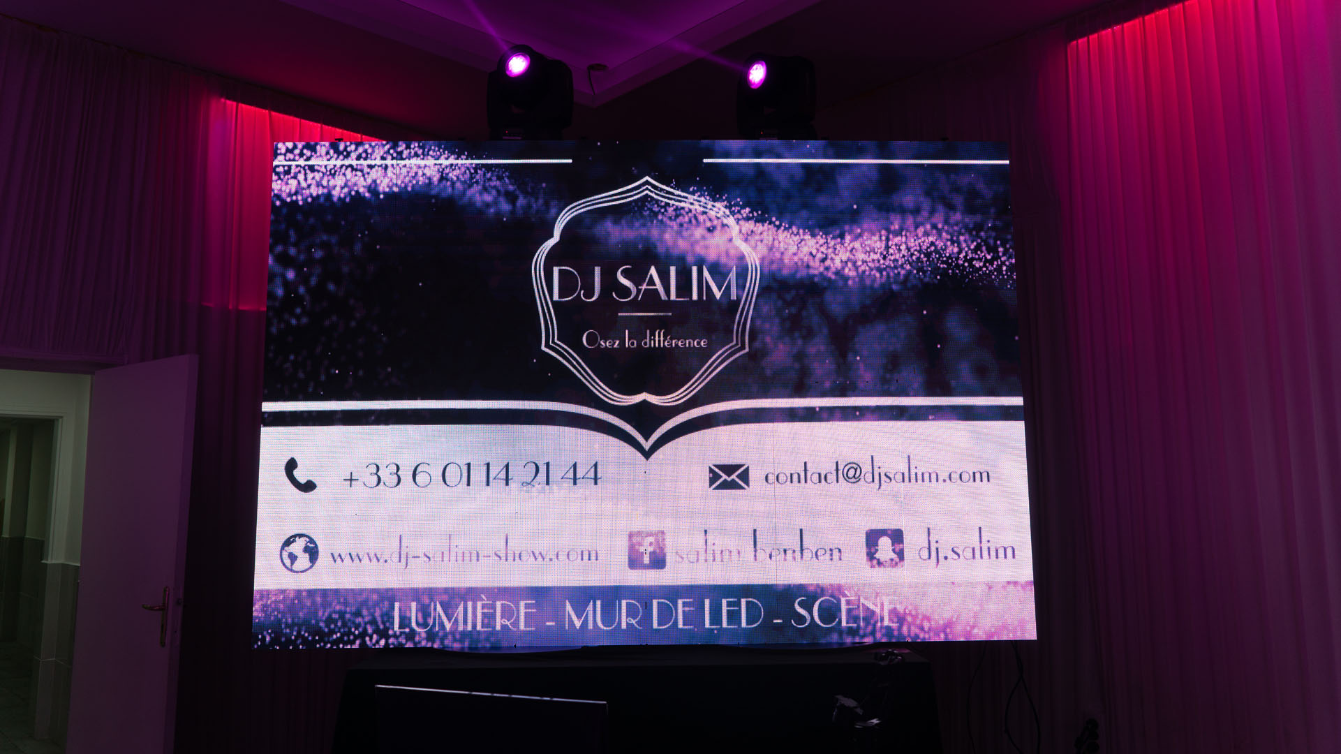 Dj Salim, Spécialiste du mariage Oriental-Mixte - DJ SALIM